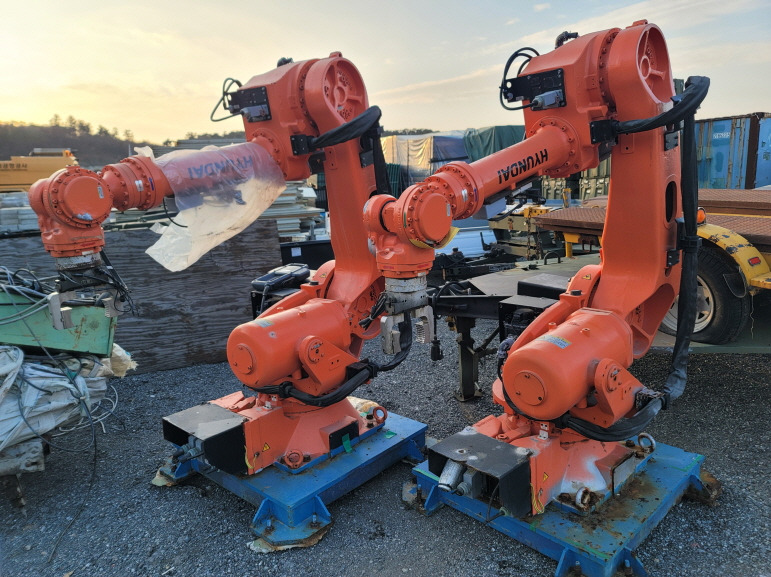 중고 hs200 현대 로봇팔 로봇암