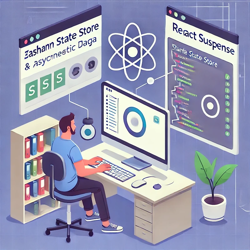 Zustand를 활용(7): Zustand와 React Suspense 연동