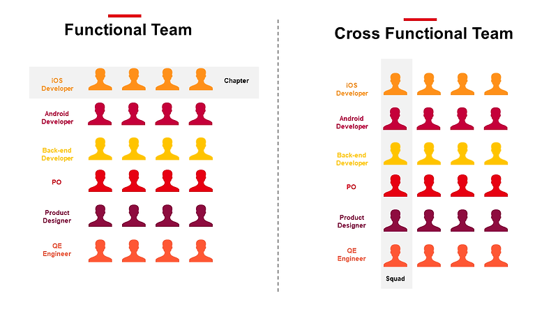 MSA, DevOps, Cross functional team