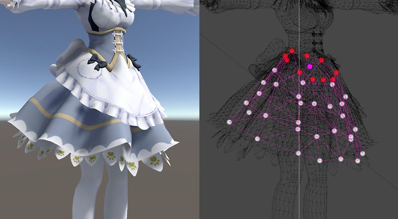 BoneCloth 고급 설정 (BoneCloth Advanced Settings) :: 지혜공방(Wisdom Atelier)