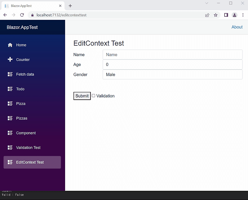 kjun.kr (kjcoder.tistory.com) :: [Blazor] EditContext 를 이용한 Validation 처리