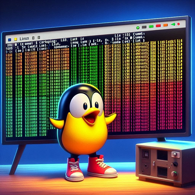 LS 말고 LSD(LSDeluxe)로 Linux "ls" 명령을 멋지게