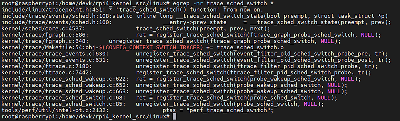 [Linux Kernel] ftrace Log 포맷 해석 및 발생 경로 확인