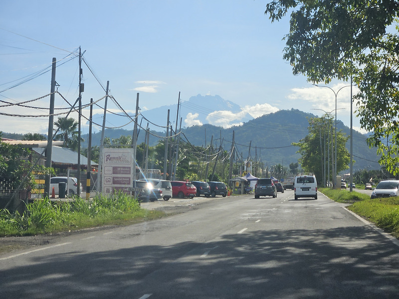 [말레이/코타] 키나발루 산 전망대 Mt Kinabalu Viewing Platform
