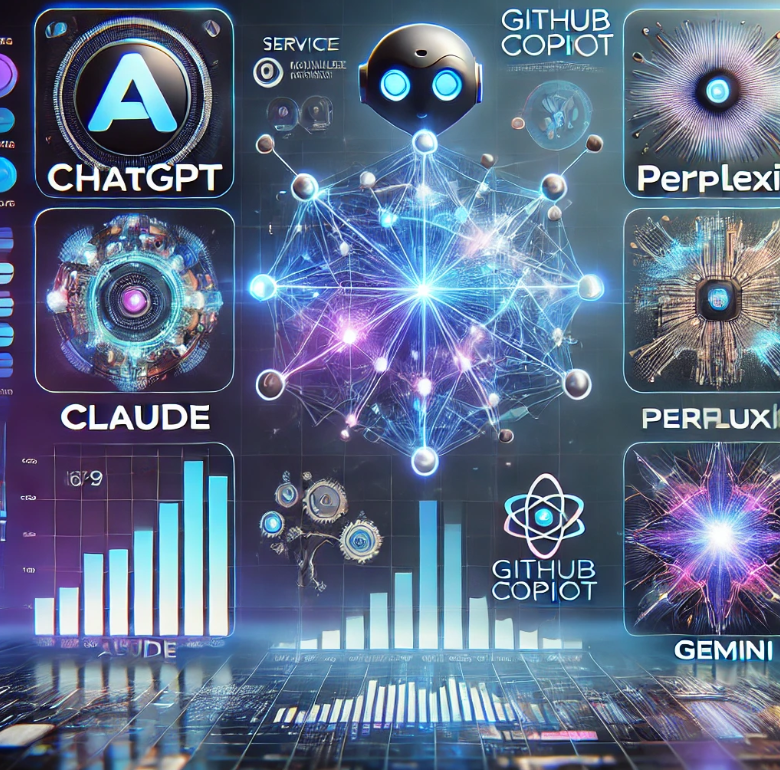 AI 서비스 완벽 비교: ChatGPT vs Claude vs Perplexity vs Copilot vs Gemini ...