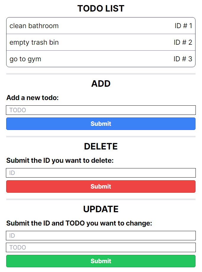 Nextjs Mysql로 간단한 Todo List 앱 만들기 2 完 — Devdev