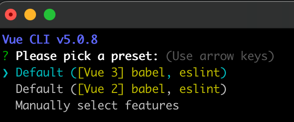 [VueJS] 쉬워진? vue2기반 vue-cli 설치 후 Vuetify 적용