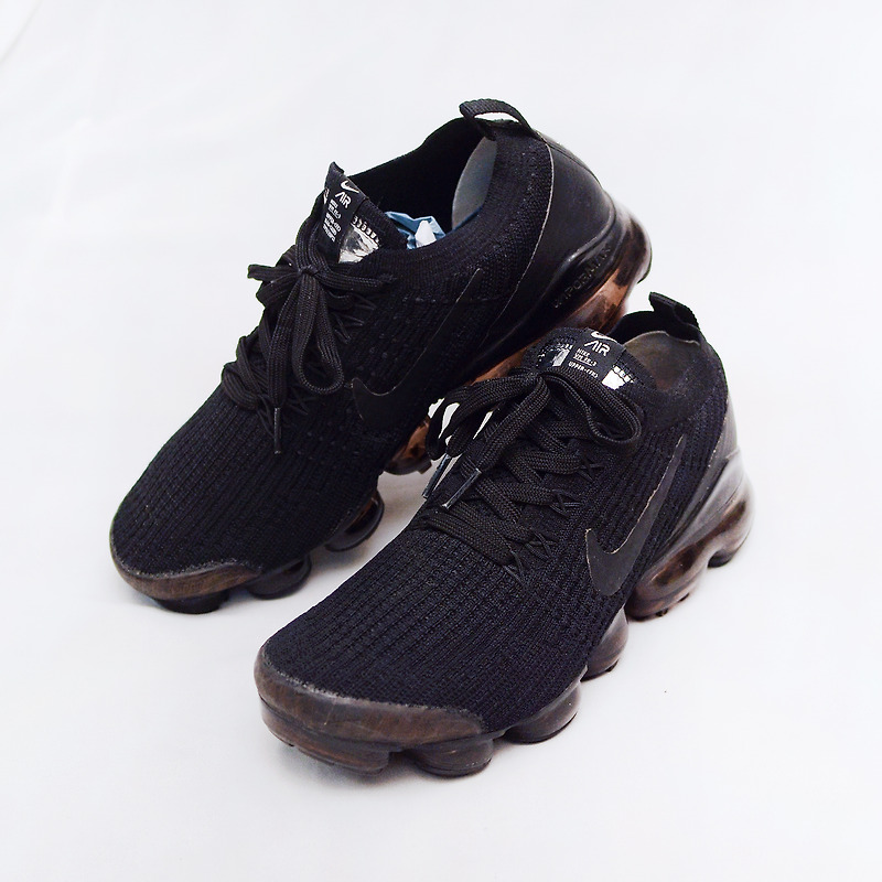 나이키 베이퍼맥스 플라이니트 3.0 트리플블랙 (US8 / 255-260)