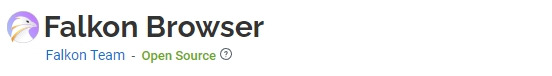 Falkon Browser 무료 다운로드