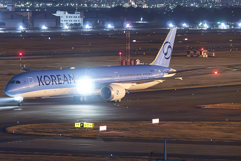 대한항공 신도장 촬영 (B78X,HL8515)