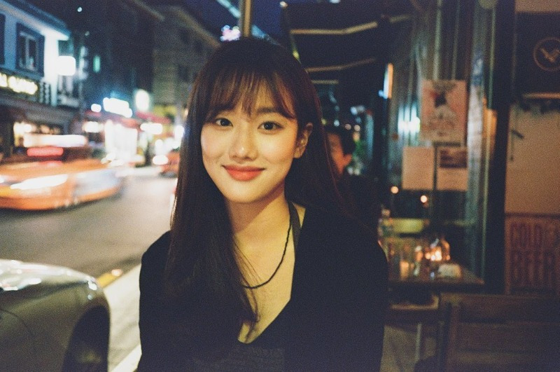 April Naeun Natural Film Photoshoot | KpopCelebs