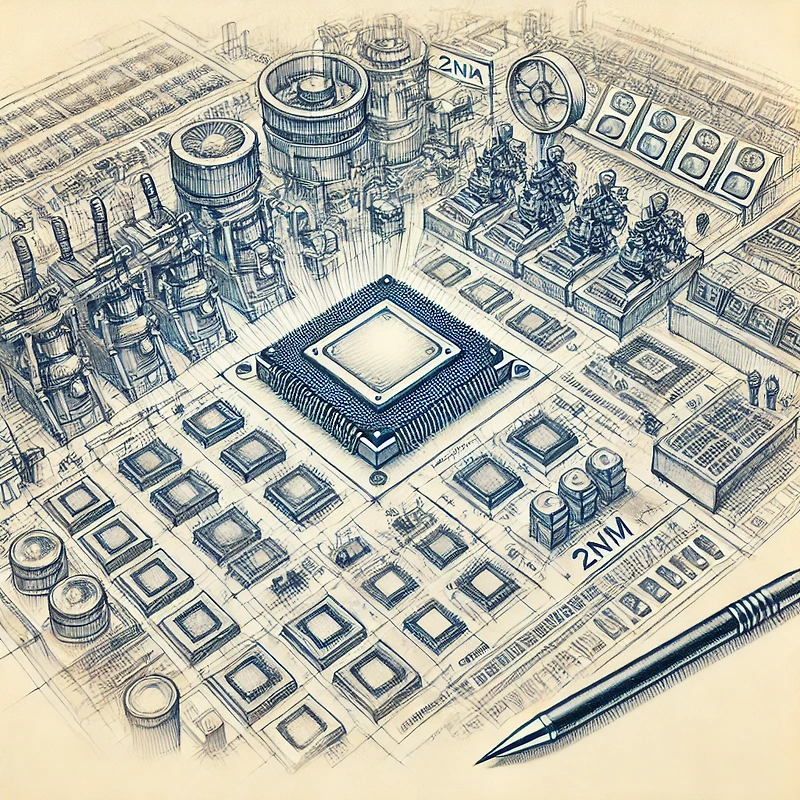 삼성의 2nm GAA 기술: 현황과 전망