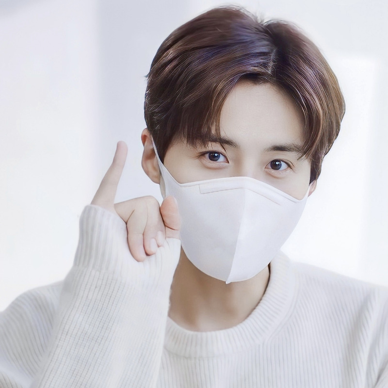 MIIMA MASK Facetime White