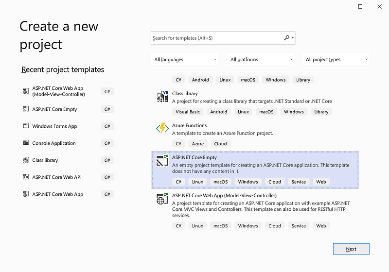 Aspnet Core Mvc Pattern — Cliel Lab 