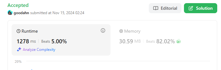 [leetcode] 2563. Count the Number of Fair Pairs #2