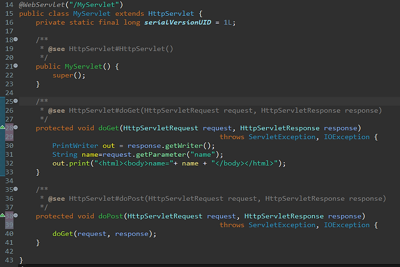 코기의 Servlet vs Spring