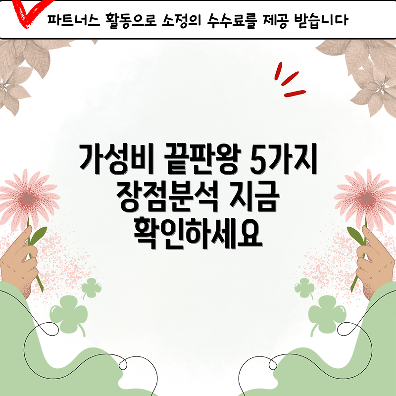 더케어 에코제 ECC-800 똑똑한 선택 5가지