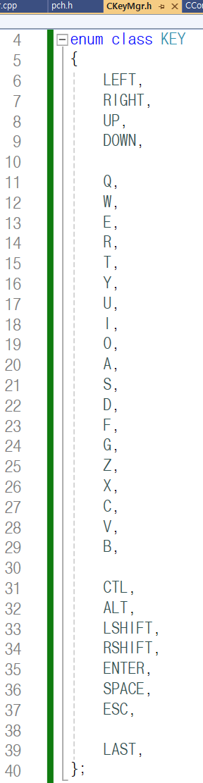 Win32 API 기초 : Key Manager (1)