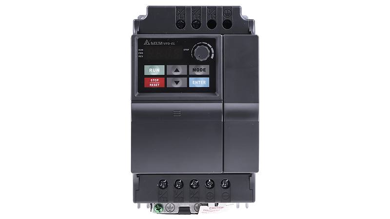 [수입판매] Delta Electronics Inverter Drive, 2.2 kW, 1 Phase, 230 V ac, 24 ...