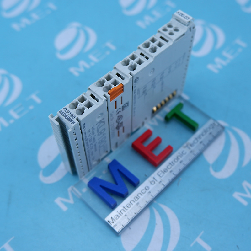 KL9190 [PLC] BECKHOFF VOLTAGE SUPPLY TERMINAL KL9190 ㈜엠이티 산업 자동화 장비 수리 판매 테스트 전문