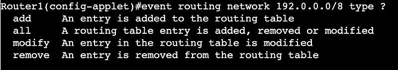 [자동화]EEM(Embedded Event Manager) 활용 #1