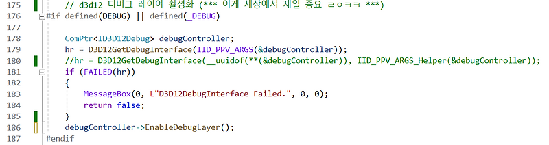 [일기장] 책 공부 시작 (D3Ddevice -> viewport 초기화)