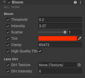 [Shader] Post Processing : Tint Effect
