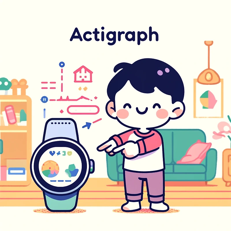 수면장애 평가에서의 액티그래피 (Actigraphy)의 활용에 대해 알아보자