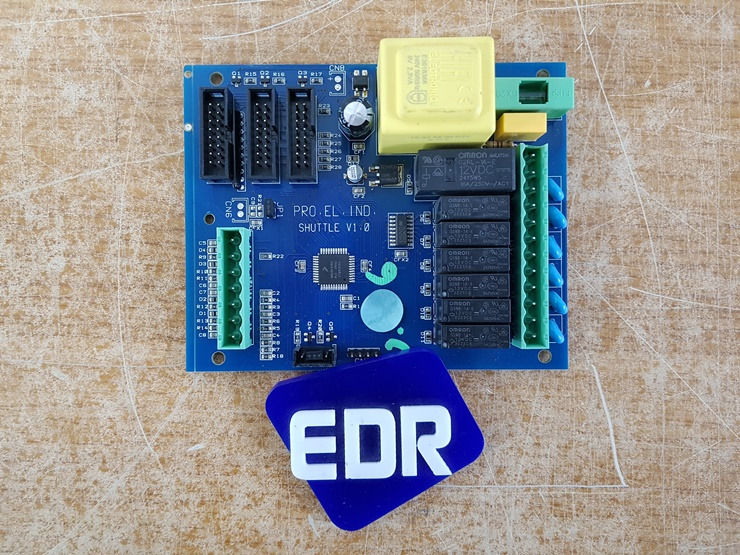 Pro.El.Ind. Shuttle V1.0 CONTROL BOARD / 전자 기판 수리 / 산업용 전자 장비 수리 전문 기업 이디알(EDR)