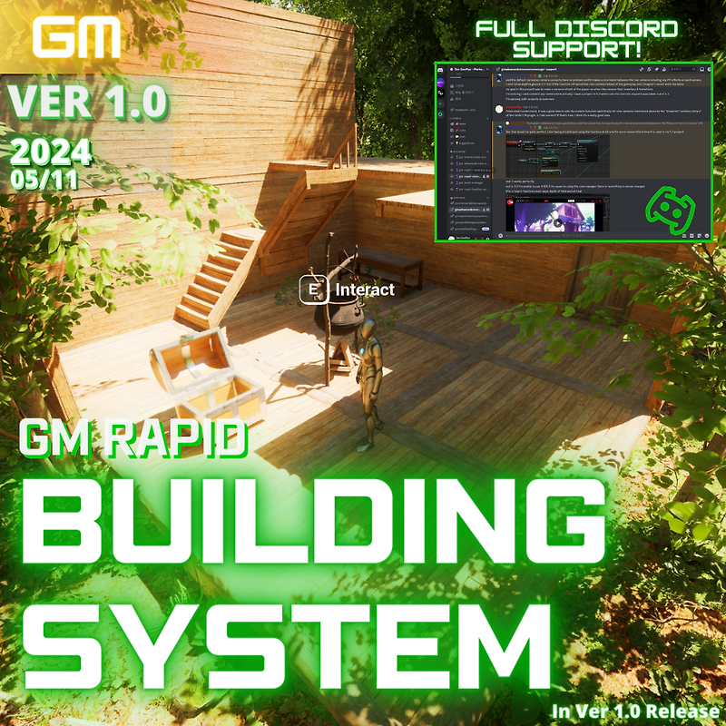 Gm Rapid Building System 1.0.1 Update Note