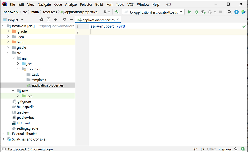 Spring Boot-Server.port