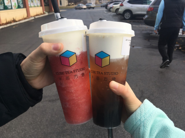 세인트루이스 버블티 맛집 Cube Tea Studio