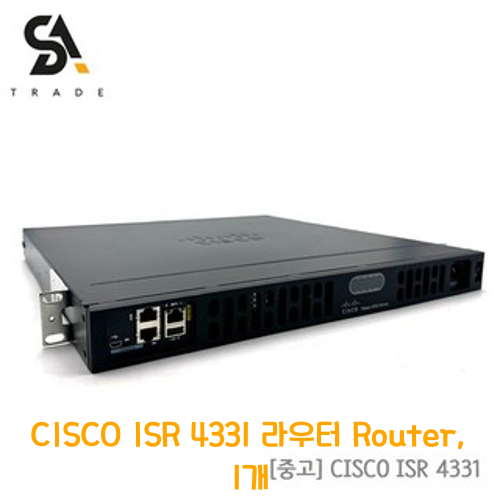 cisco isr 4331 신상제품 지금 바로보기 모음, CISCO ISR 4331 라우터 Router, 1개