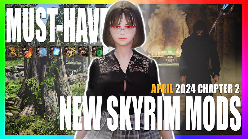 Must-Have New Skyrim Mods That Will Completely Upgrade Your Modlist To NextGen (2024)