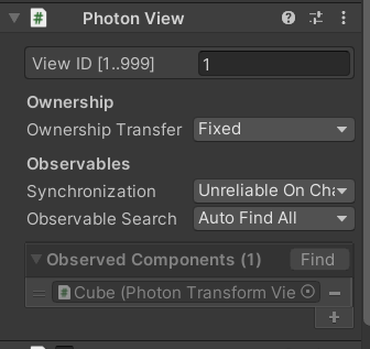 Unity Photon 컴포넌트 :: 공대생의 노트