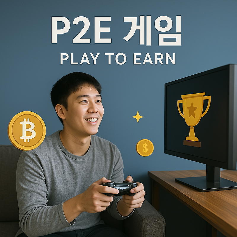 P2E 게임 코인, 지금 투자해볼 만한 5가지 유망 프로젝트