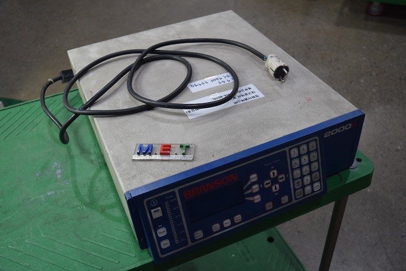 [CONTROLLER] BRANSON 2000D 20:3.3 /구매 수리 단종품지원 / (주)엠이티 / 브란슨 컨트롤러