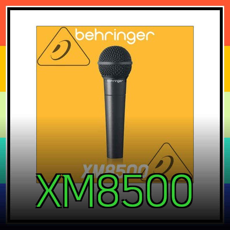 베링거 XM8500 마이크: 홈레코딩부터 버스킹까지 활용 가이드