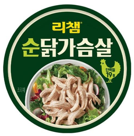 [동원]리챔 순닭가슴살 135g X 10캔