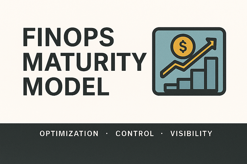 FinOps Maturity Model