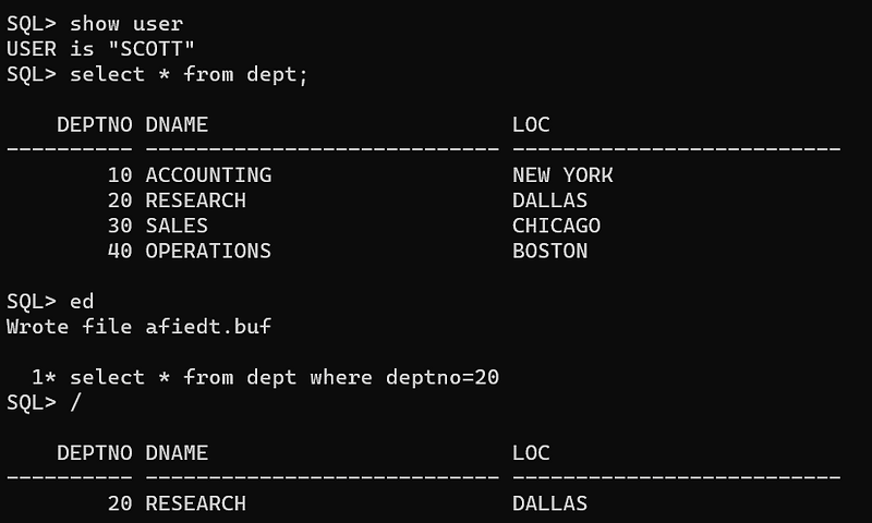 Mlp Oracle Oracle 기초 Startcode 