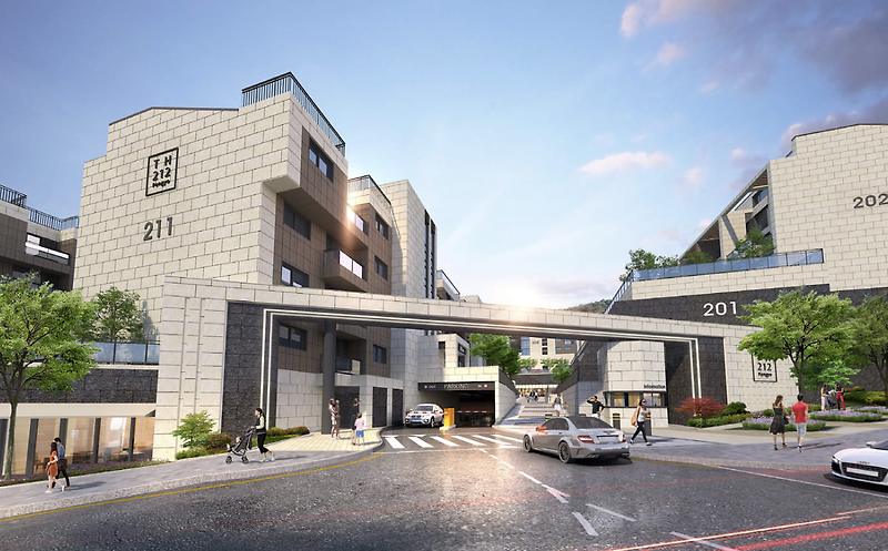 판교TH212 평면도 분양가 청약 정보 살펴보기