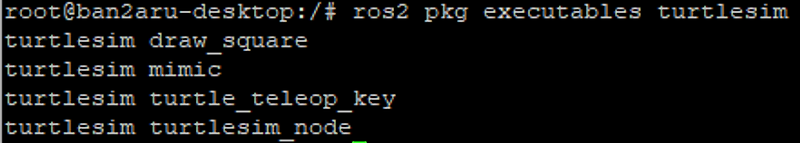 [ROS2/FOXY] 튜토리얼 2. Using turtlesim, ros2, and rqt