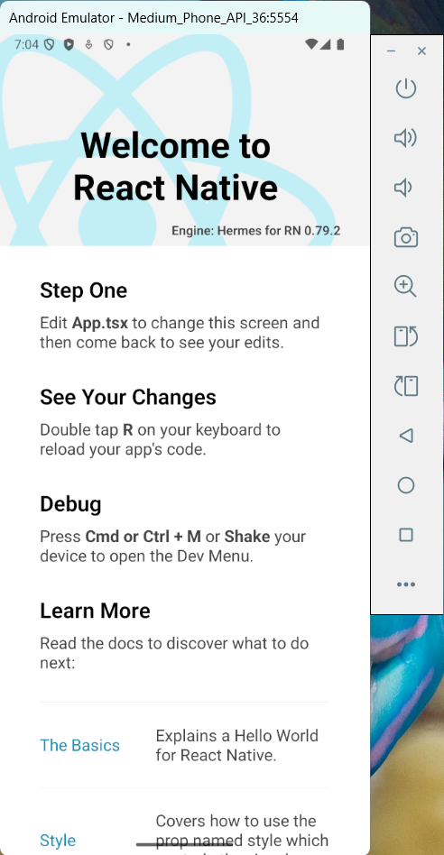 [react-native] 첫 프로젝트 생성하기 :: 낭만 개발자 잡키드