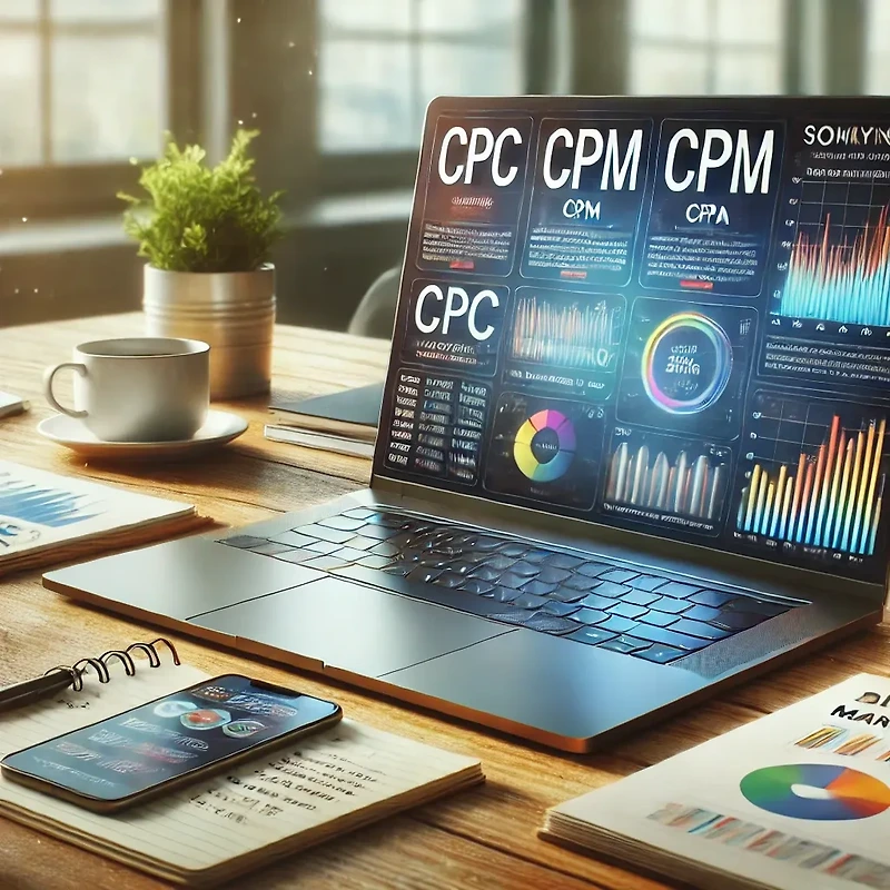 블로그 광고의 모든 것: CPC, CPM, 그리고 CPA