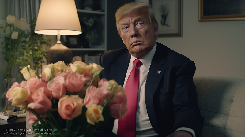Donald Trump Loves Flowers