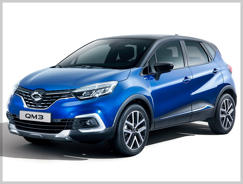 르노코리아 QM3 중고차 가격 시세표(2023년 4월 기준)