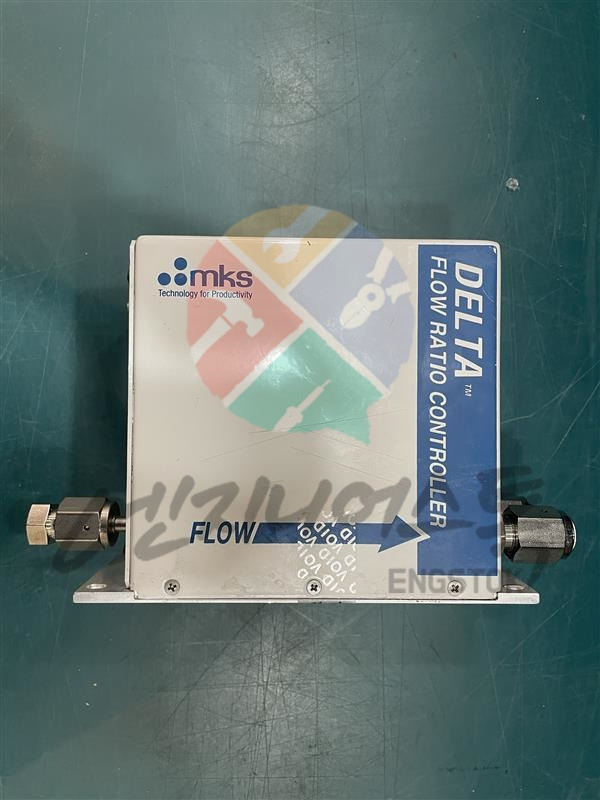 Controller / mks Flow Ratio Controller FRCA-26282 수리 / mks 유량 컨트롤러수리 ...
