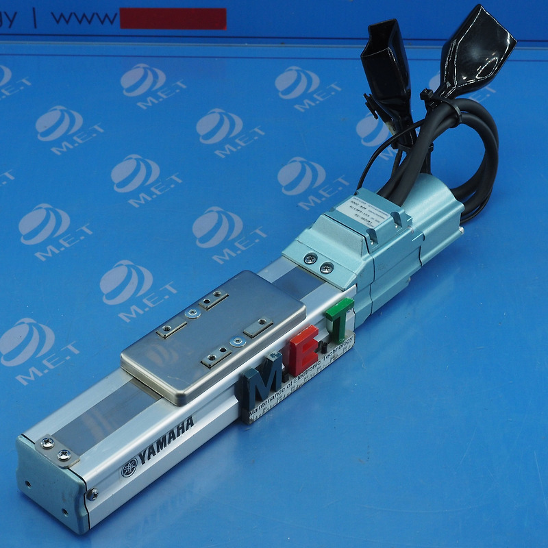 T402BK-50 [ETC CONTROLLER] YAMAHA LINEAR ACTUATOR T402BK 50 ㈜엠이티 산업 자동화 ...