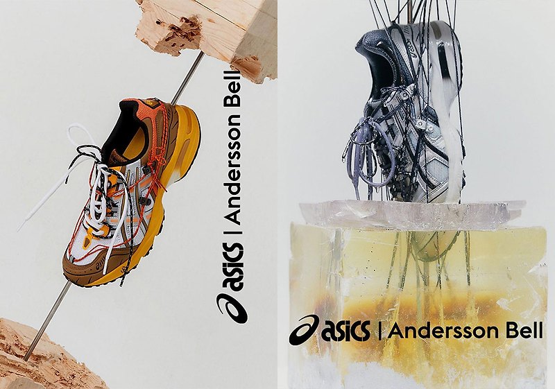 [앤더슨벨 도산 스토어 / Andersson Bell South korea] 2021 앤더슨벨 X 아식스 젤-1090 선착순 ...